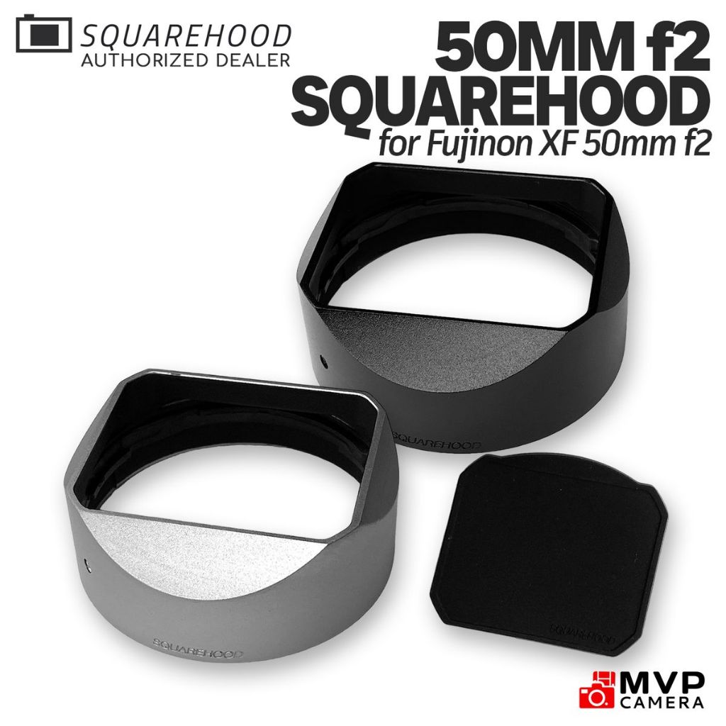 SQUAREHOOD Square hood for Fujinon Fuji XF 50mm f2 MVP CAMERA | Shopee ...