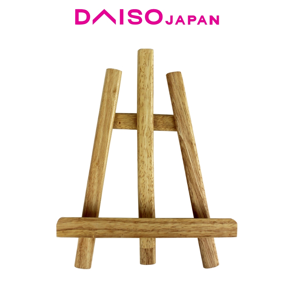 Daiso Rubber Tree Easel Stand (13x21x24.5cm) | Shopee Philippines