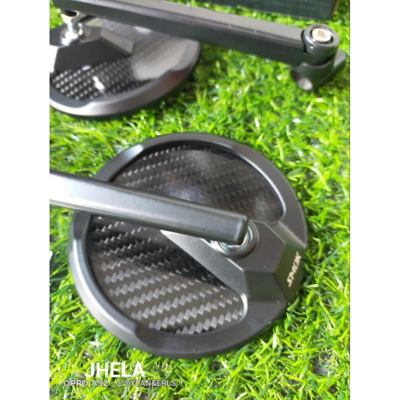 SMOK SONIC CARBON SIDE MIRROR RAIDER/SNIPER/MIO/NMAX/AEROX/PCX/ CLICK ...