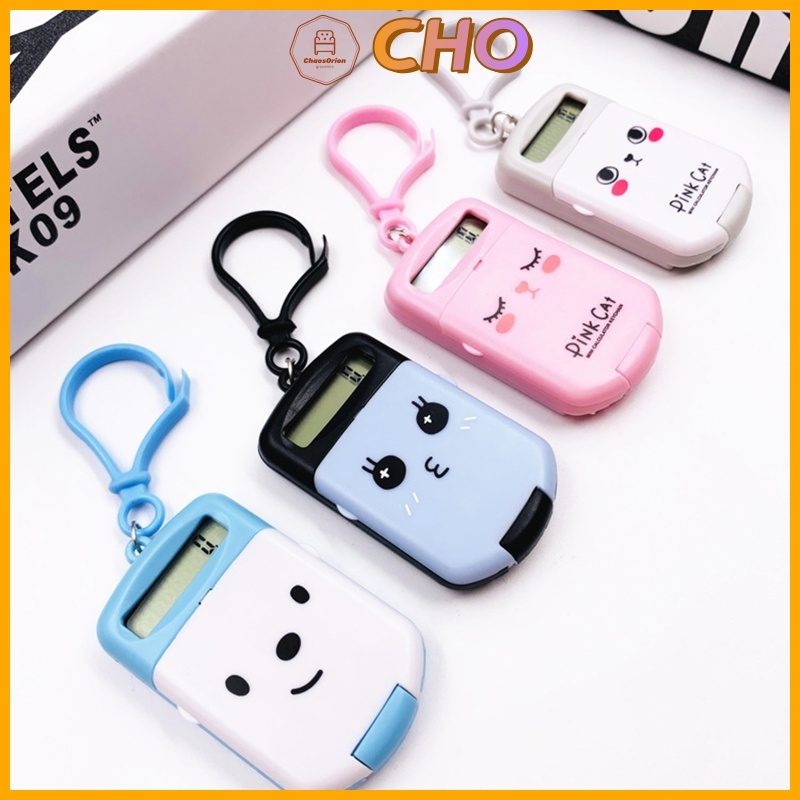 CHO⭐Mini Expression Calculator Student Test Calculator Key Chain ...