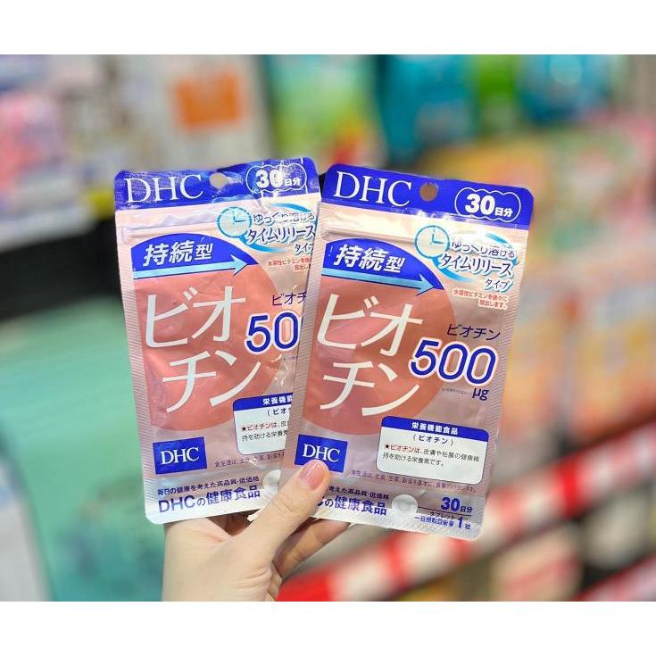 DHC - Long Lasting Biotin Capsule 30days pack | Shopee Philippines