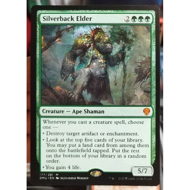 Silverback Elder (Magic the gathering) | Shopee Philippines