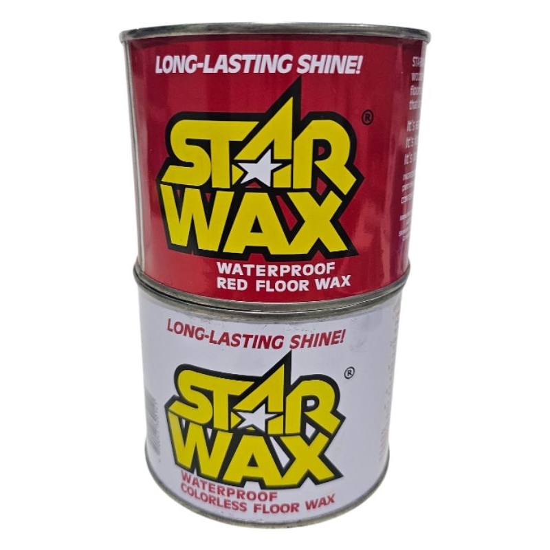 Star Wax Waterproof Floor Wax 450 Grams | Shopee Philippines
