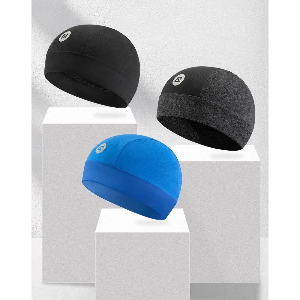 ROCKBROS Helmet Liner Skull Caps Quick Dry Beanie Breathable Bike ...