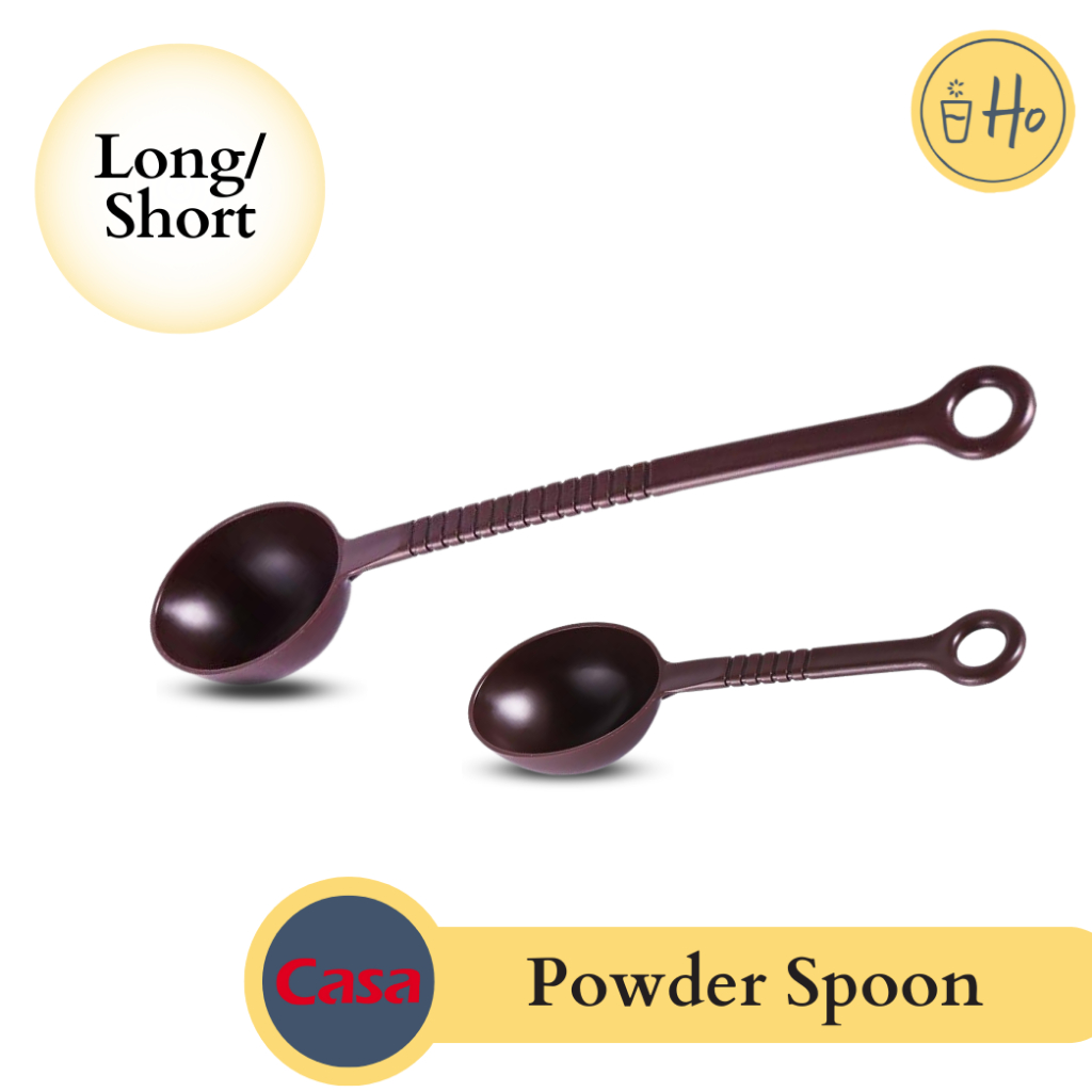 Powder Spoon Short/Long 10g Milk tea powder spoon / kitchen utensil ...