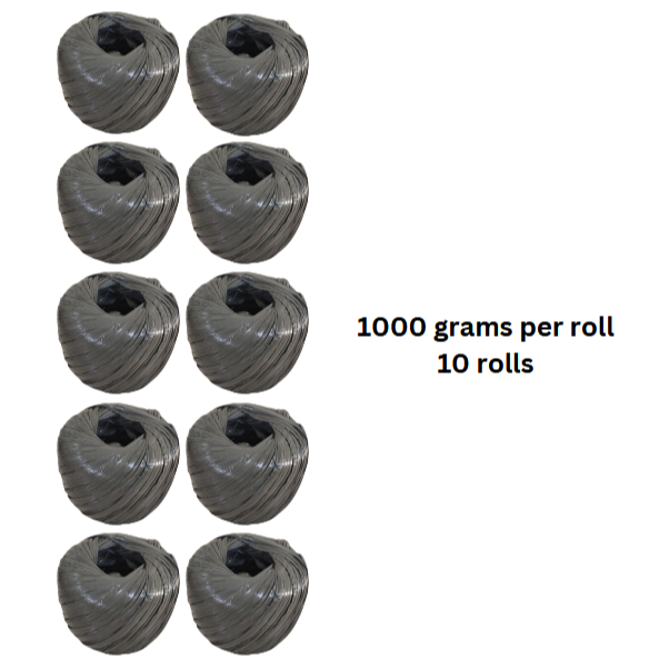 Plastic Twine Straw tali rope sold per 1sack / 10rolls (1000g and 700g ...