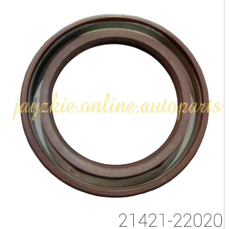 2142122020 FRONT CRANKSHAFT OIL SEAL GENUINE HYUNDAI KIA (21421-22020 ...