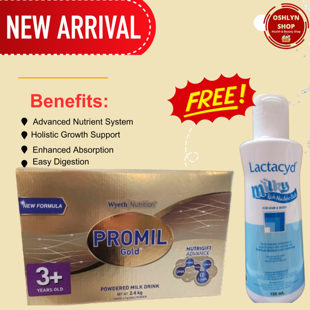 PROMIL GOLD FOUR Powdered Milk Drink for Pre-Schoolers 3 to 5 Years Old ...