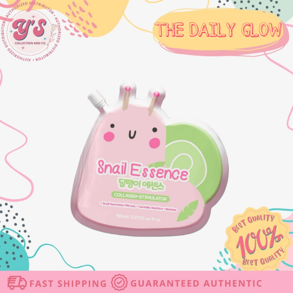 [AUTHORIZED DISTRIBUTOR] THE DAILY GLOW SNAIL ESSENCE COLLAGEN ...