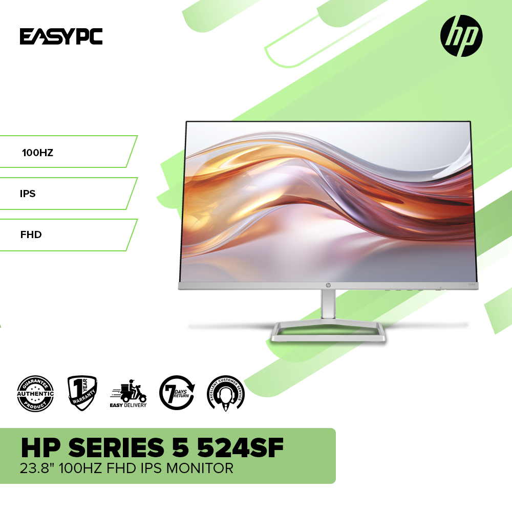 EasyPC| HP M24F/ Series 5 524SF 24 inch 75HZ/100HZ FHD IPS gaming ...