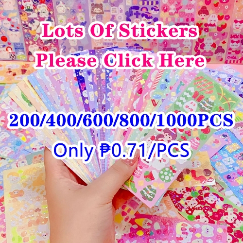 200/400/600/800/1000 PCS Cute Guka Stickers Kawaii Cartoon Children's ...