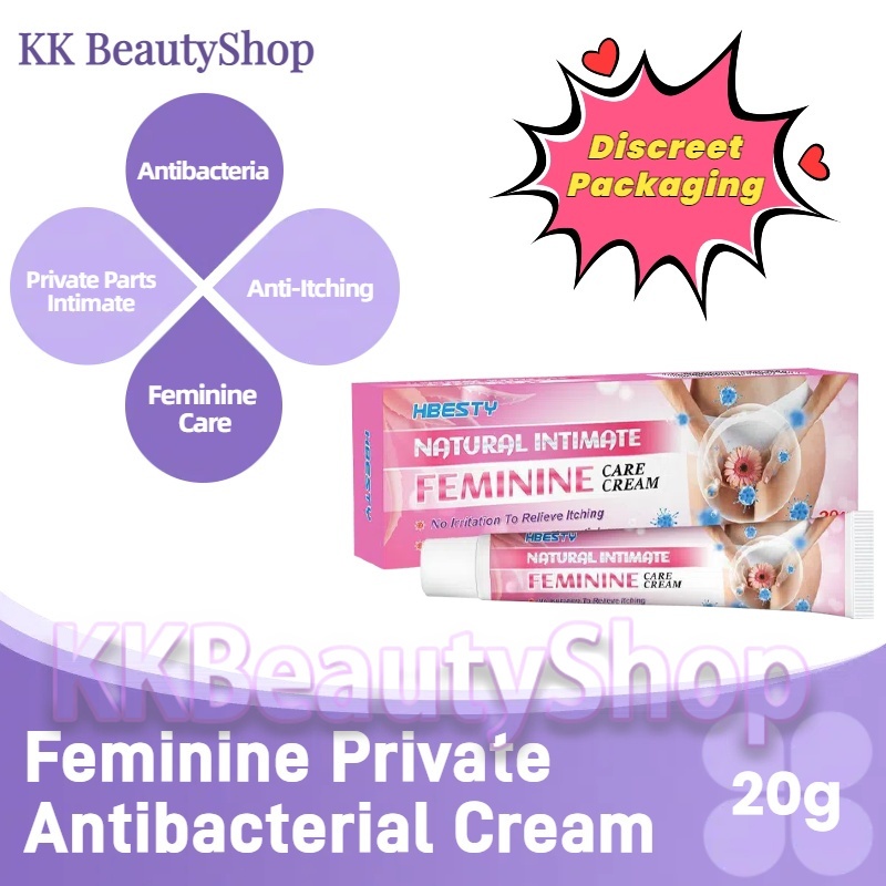 Private Antibacterial Cream Anti Itching Feminine Care Inner Thigh