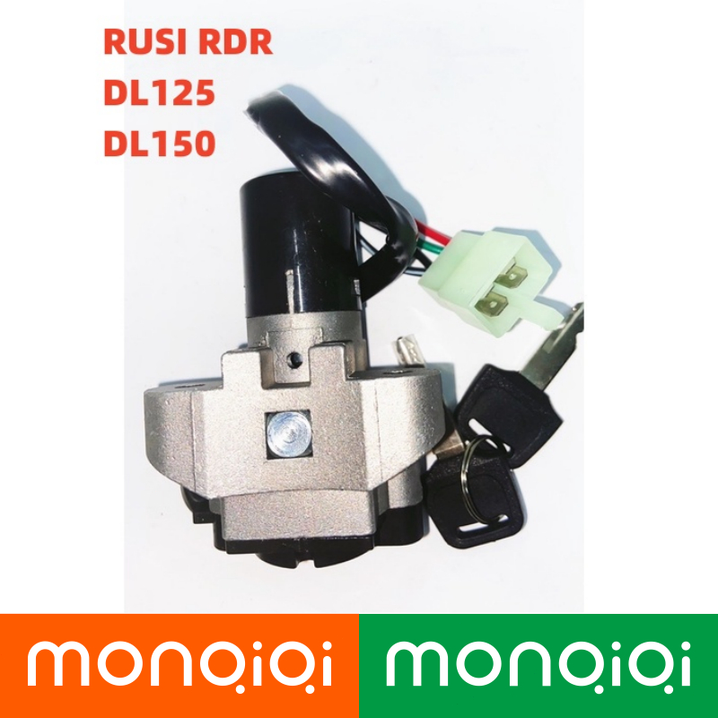 MOTORCYCLE RUSI DL150 IGNITION SWITCH./RUSI DL 150 high quality parts | Shopee Philippines