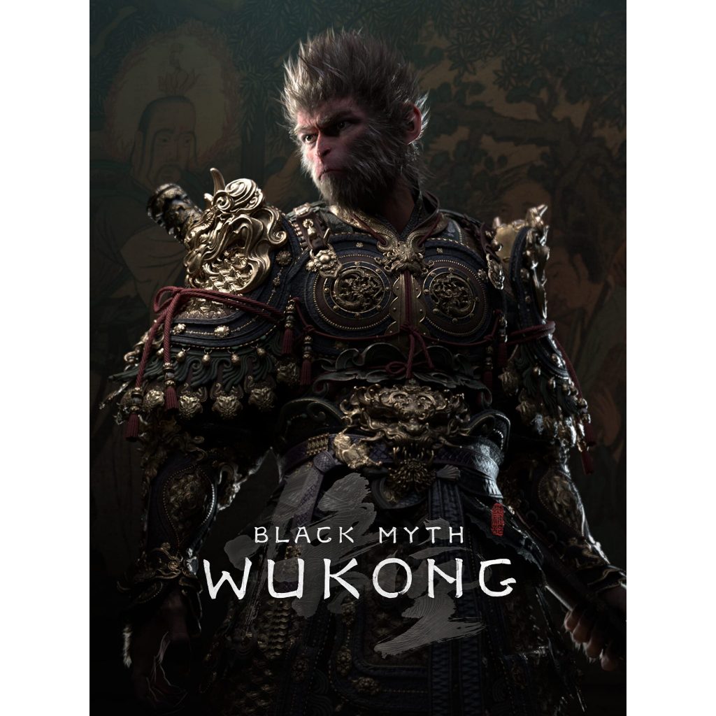 Black Myth Wukong Posters Wall Decoration PS5 Games | Shopee Philippines