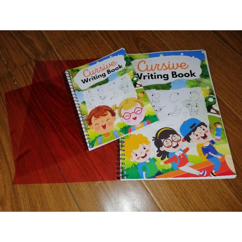 Clayated Cursive Writing Book A5 Size / Practice writing in a cursive ...