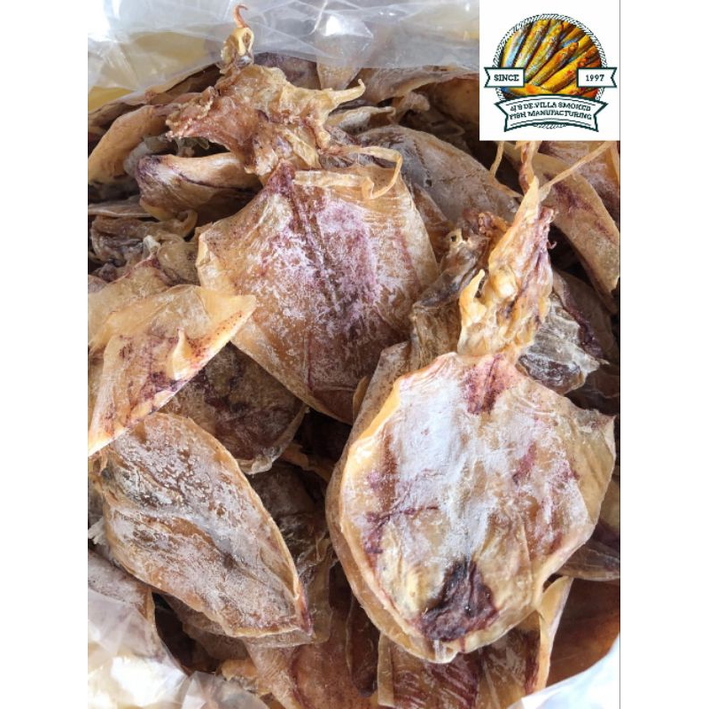 Dried Pusit (Sweet) Vacuum Sealed | Shopee Philippines