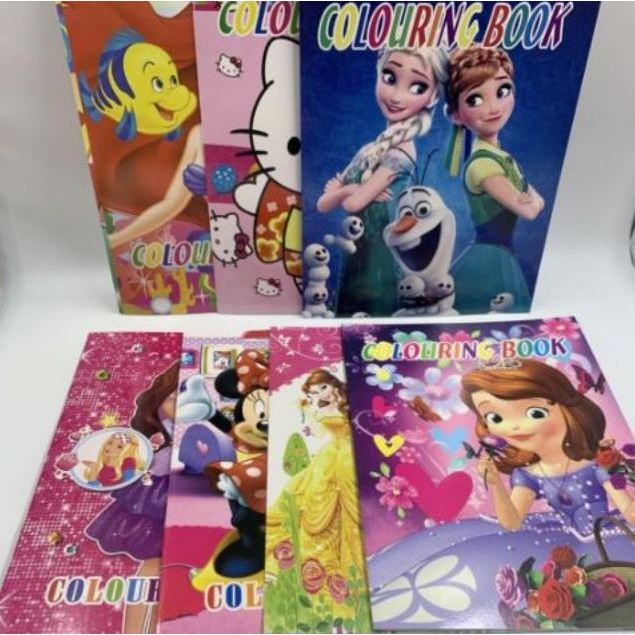 Tagalog English Story Book Coloring Book with Story | Shopee Philippines