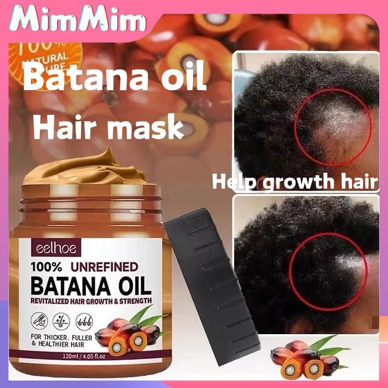 Batana Oil Hair Mask Treatment For Hair Growth Healthier Thicker Fuller ...