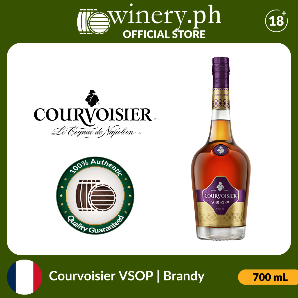 Courvoisier VSOP 700mL | Shopee Philippines