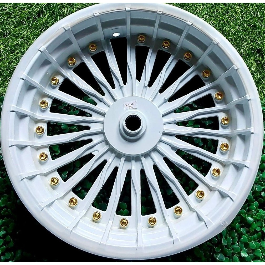 LEIVENGER MAGS WHITE FOR YAMAHA NMAX V2. | Shopee Philippines