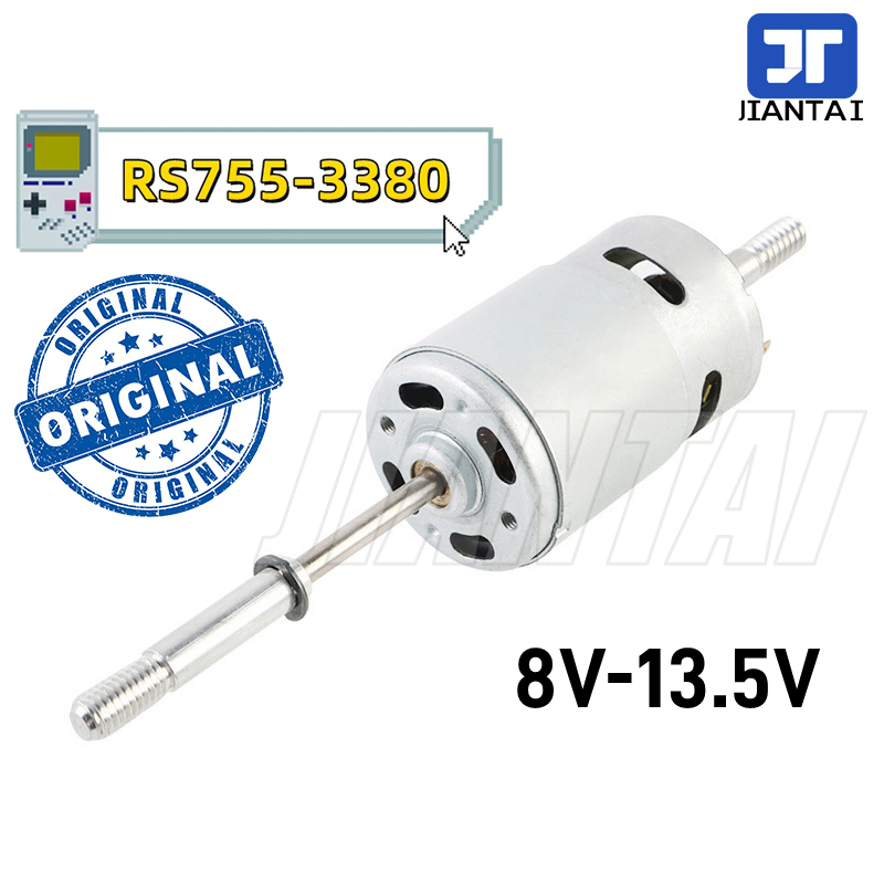 RS755 12V DC Fan Motor Replacement 220V AC For Electric Fan Low noise ...