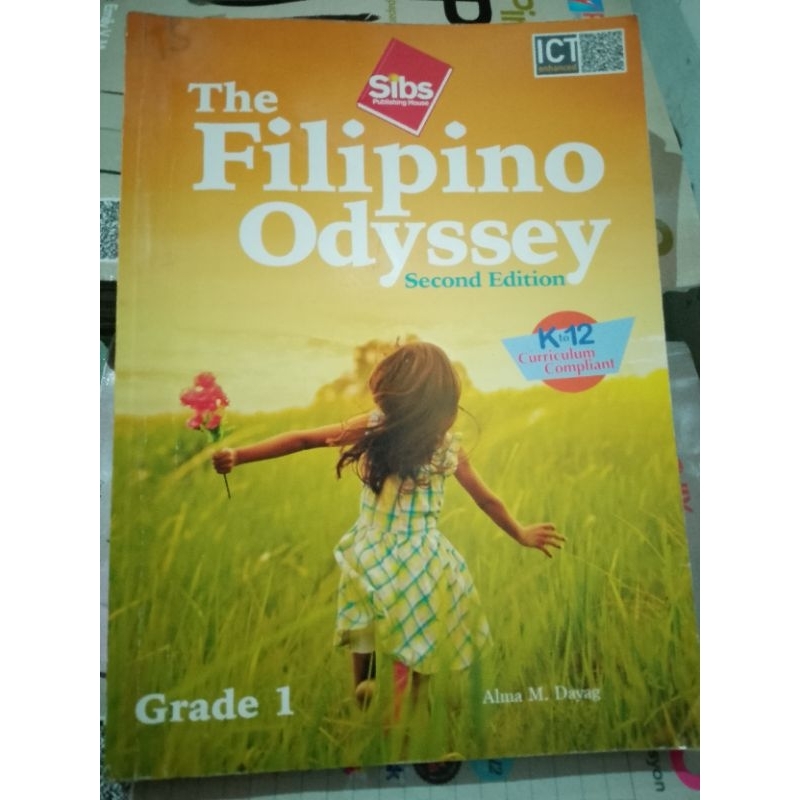 FILIPINO ODYSSEY second edition grade 1 (use | Shopee Philippines
