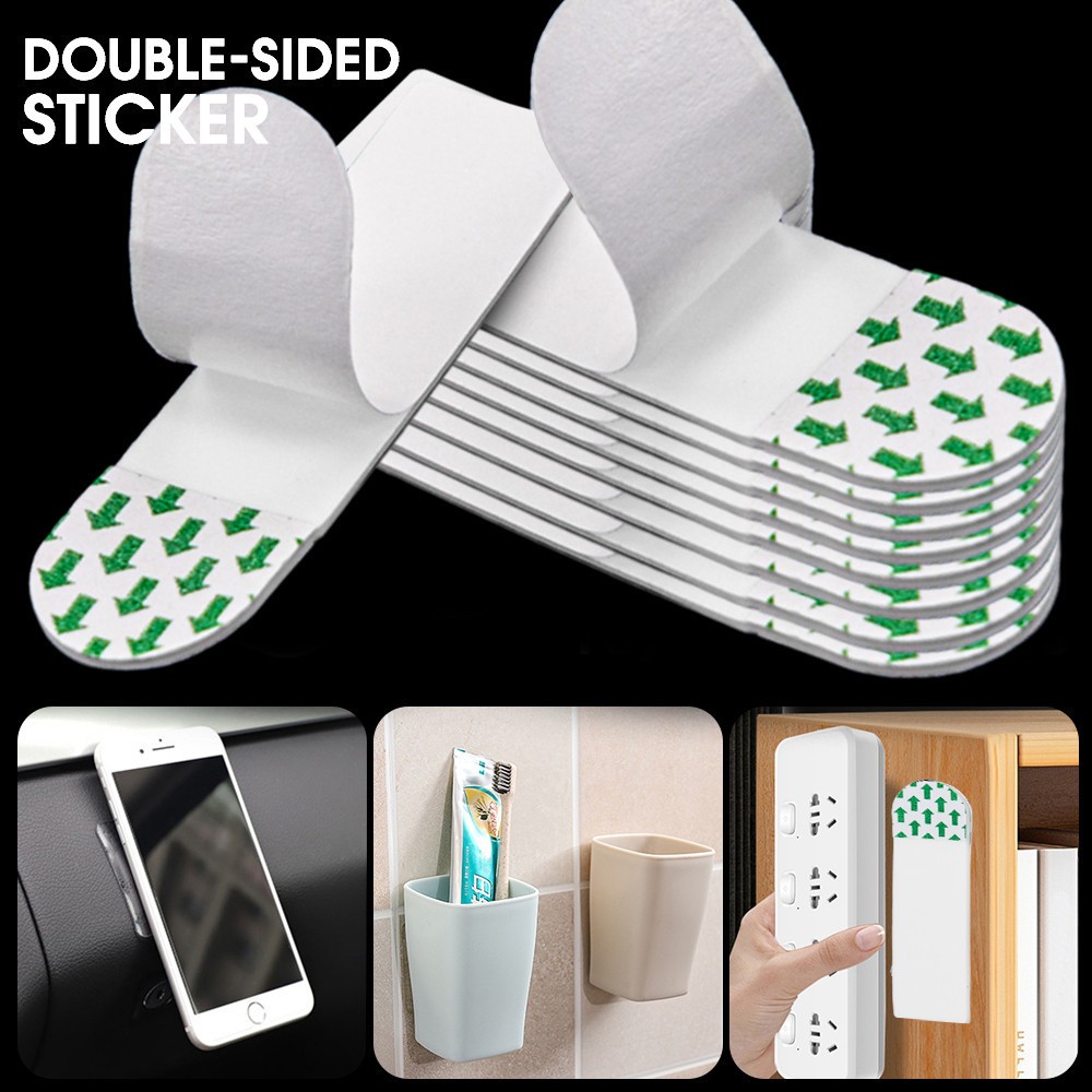 Traceless easy stretch glue Velcro picture frame fixed magic buckle ...