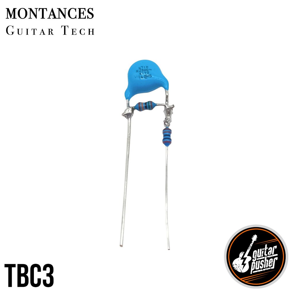 Montances Treble Bleed Circuit for Linear Taper Pots Guitar | Shopee ...