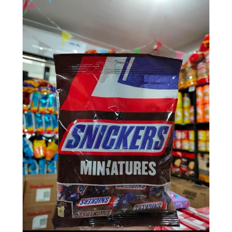 SNICKERS MINIATURES 150GRAMS | Shopee Philippines