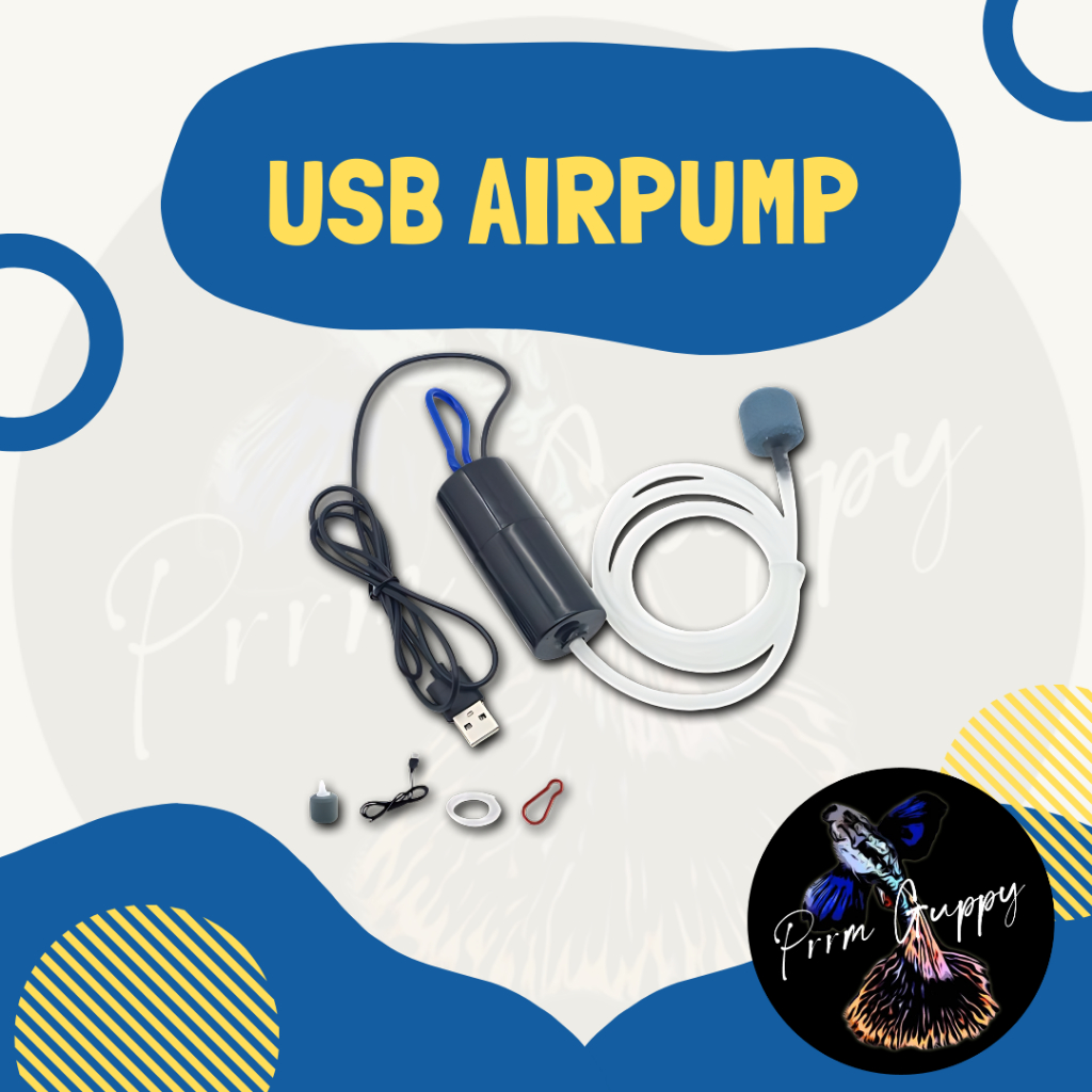 USB AIr Pump (PRRM GUPPY) | Shopee Philippines