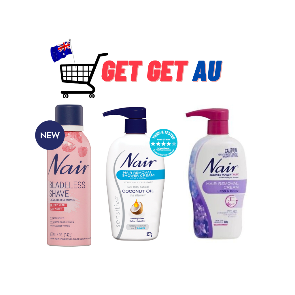 Nair Hair Removal Cream 6 Varieties | Shopee Philippines