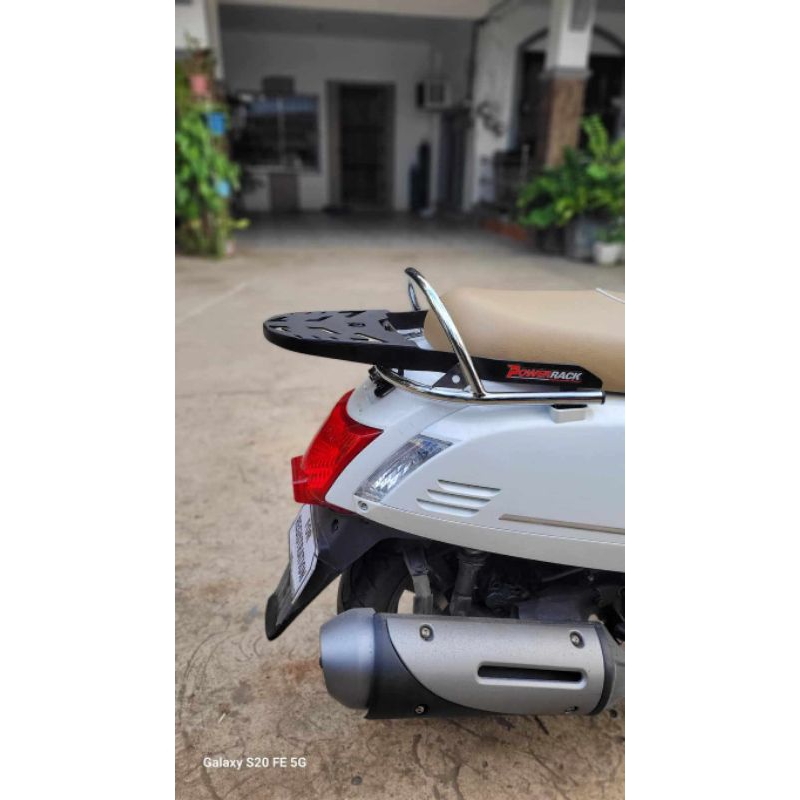 KYMCO Like 125 Italia Lazer Cut Topbox Bracket Lifetime Warranty ...