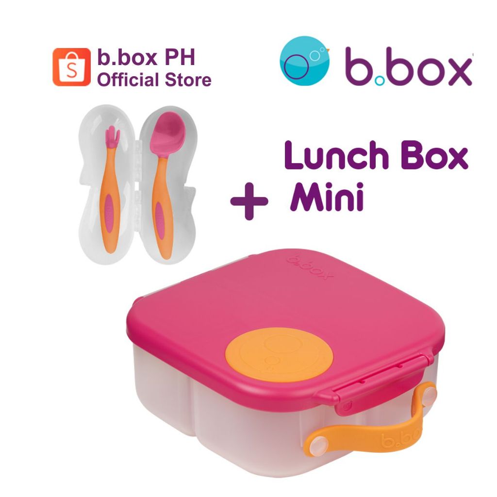 bbox Mini Lunch Box and Cutlery Set with case ( b.box lunchbox kids ...