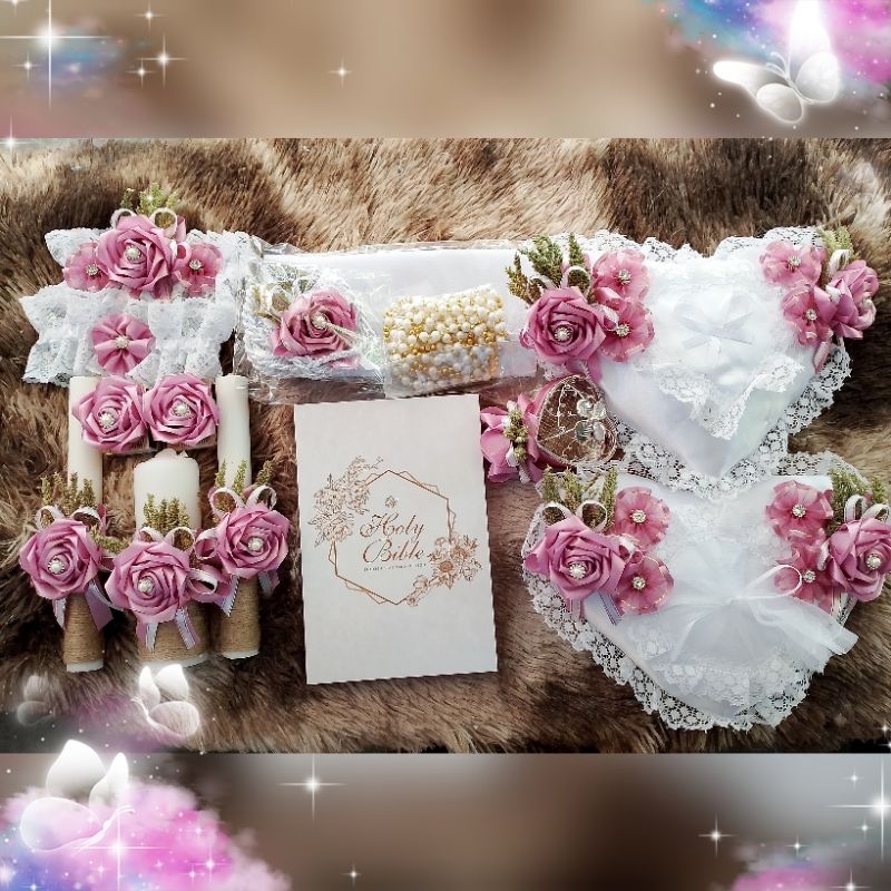 wedding essentials complete set boho | Shopee Philippines