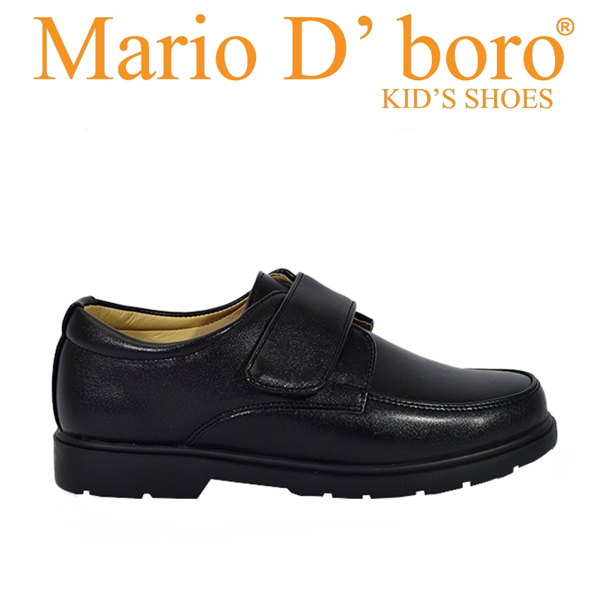 Mario D' Boro Kid's Boys Sshs Shoes KX 24010 Black C55 C57 | Shopee ...