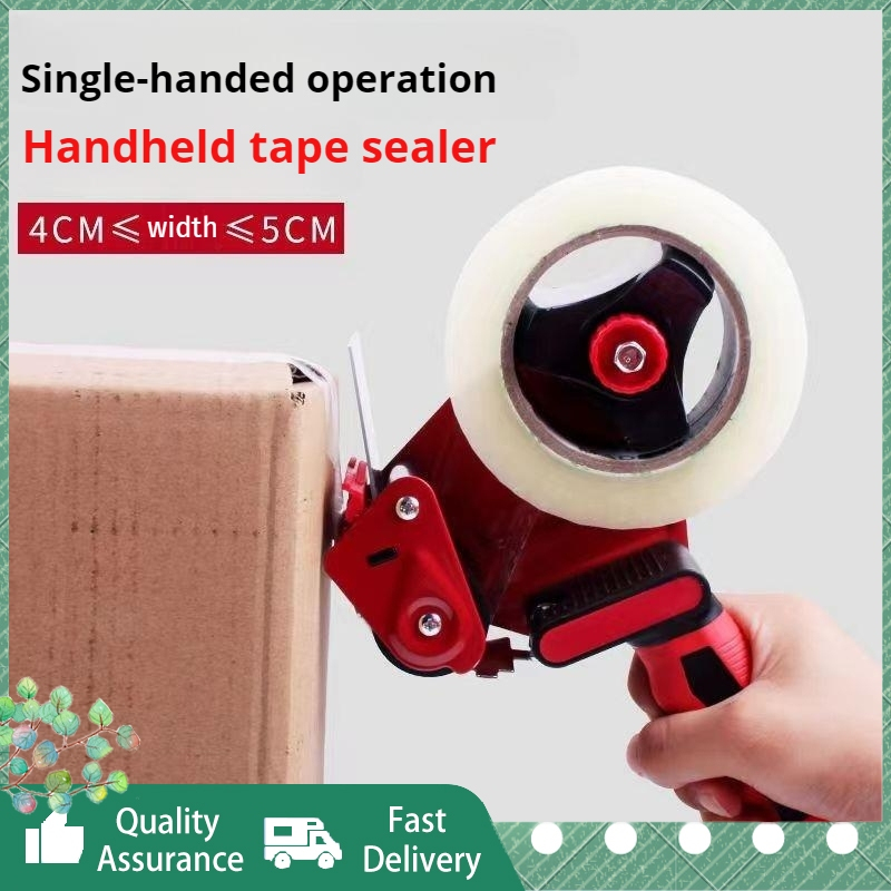 Packaging Tape DispenserHandheld tape cutter with handle, suitable for ...