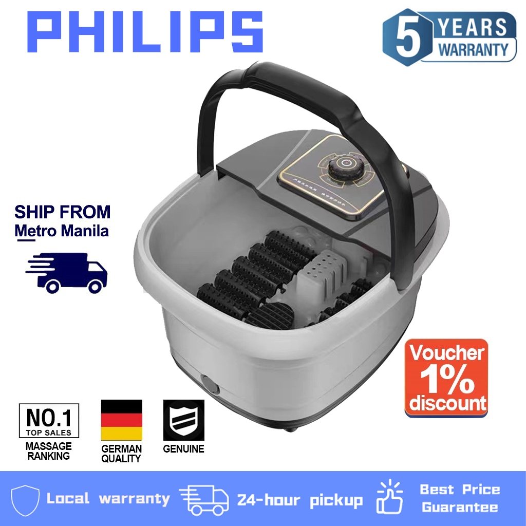 Philips Foot massage bathtub Electric foot spa electric heating ...