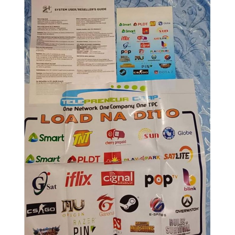Tpc Mini Tarpaulin And Loading Guide Shopee Philippines