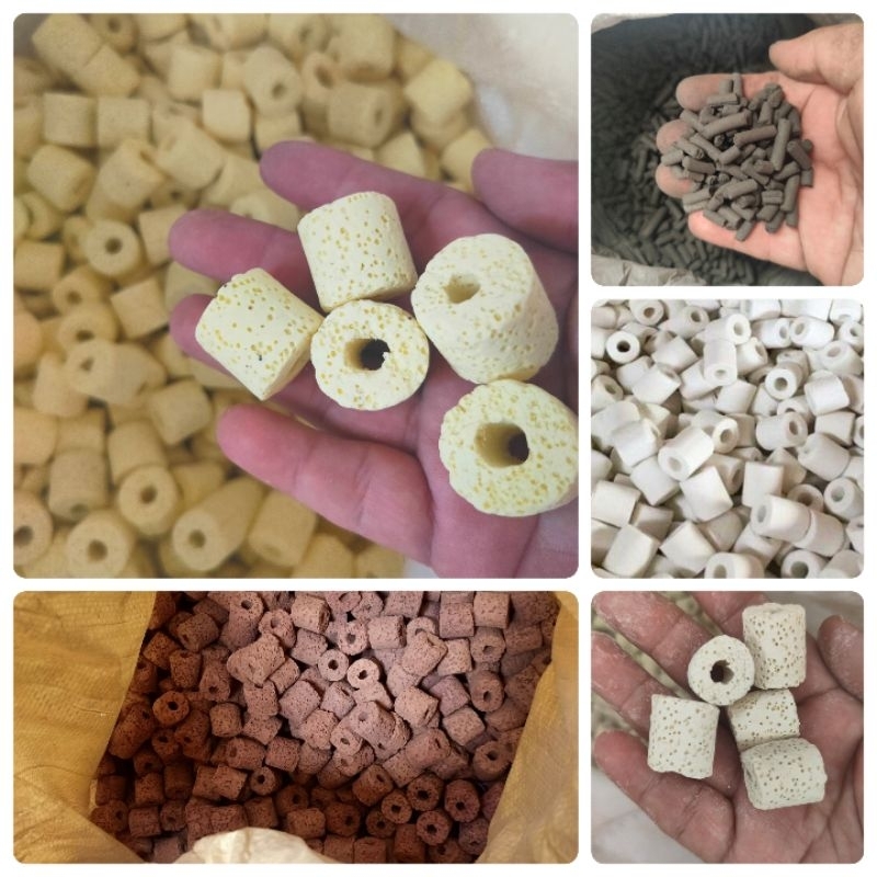 lava ceramic porous ring activated Carbon 500g | Shopee Philippines