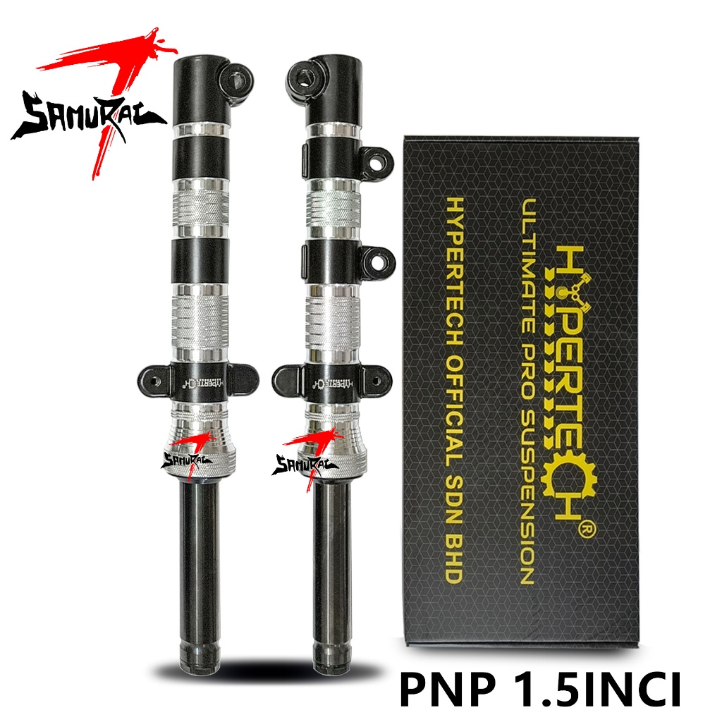 HYPERTECH RAING Adjustable FRONT FORK ASSY CNC ALLOY FOR sniper150 ...
