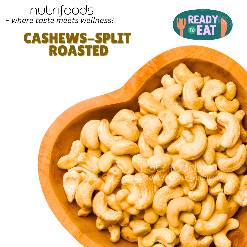 Nutrifoods Roasted Split Cashew Nuts 500g | 1kg | Shopee Philippines