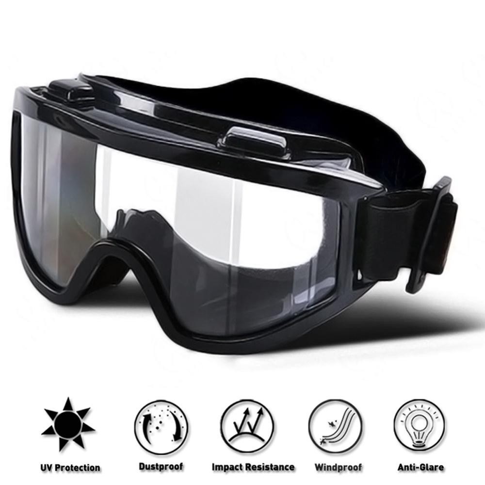 Safety Goggles Anti-splash and anti fog Medical Eye Protection Goggles ...