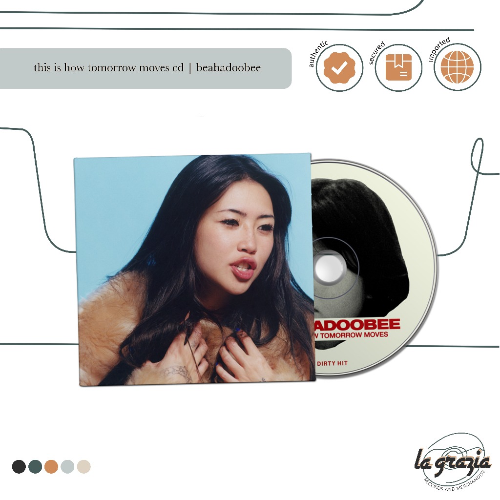 This is How Tomorrow Moves CD BEABADOOBEE | Shopee Philippines