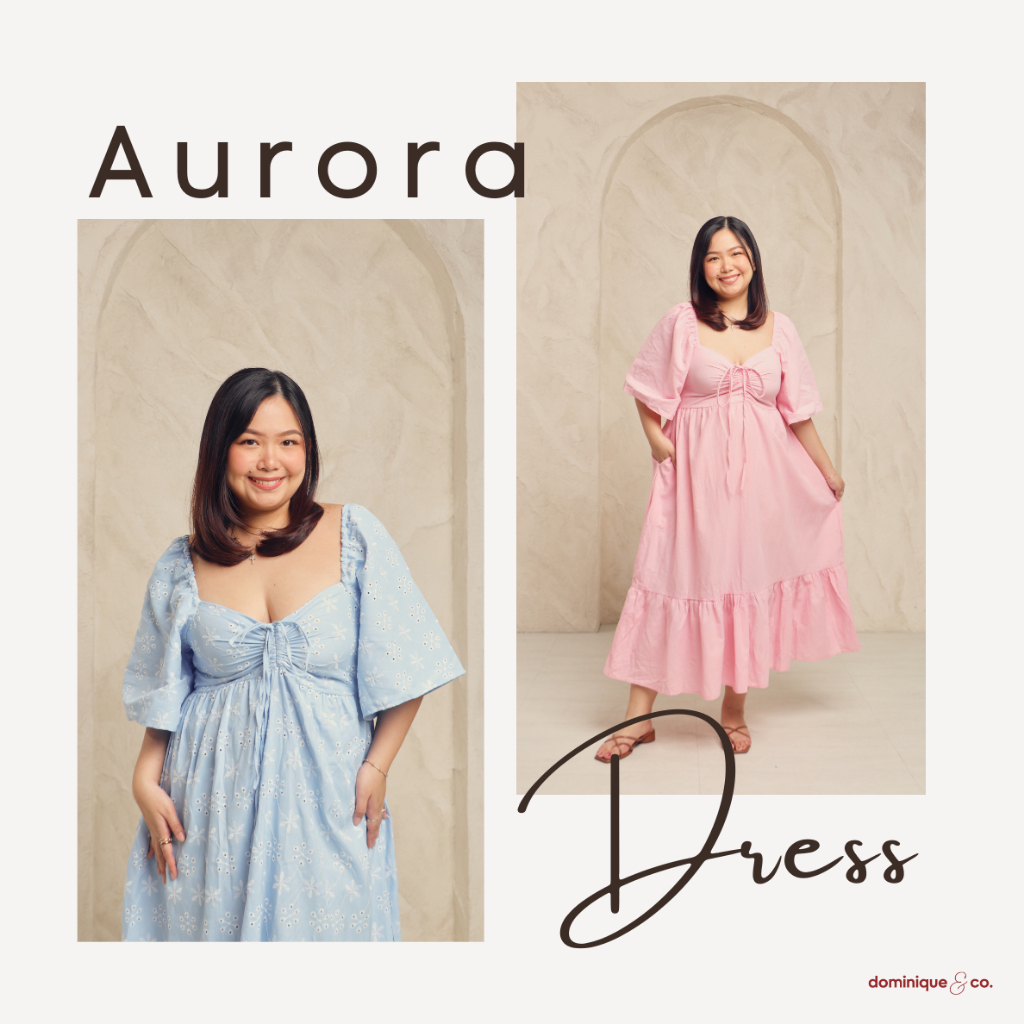 Aurora Linen Dress l Dominique & Co. | Shopee Philippines