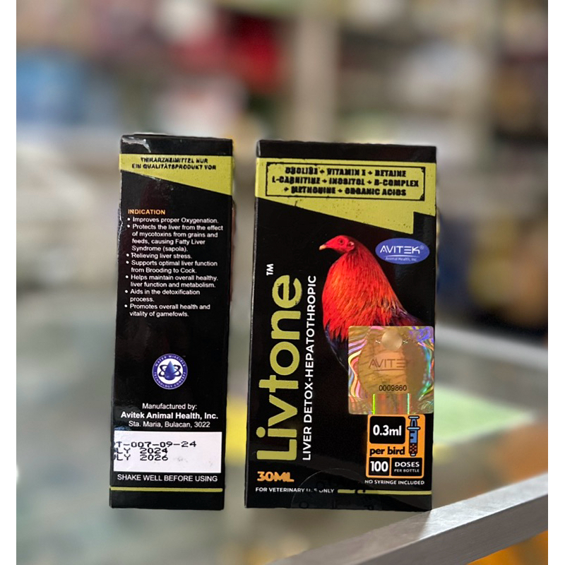 Livtone Avitek 30ml (Performance Enhancer) - Mindanao ZDS Authorize ...