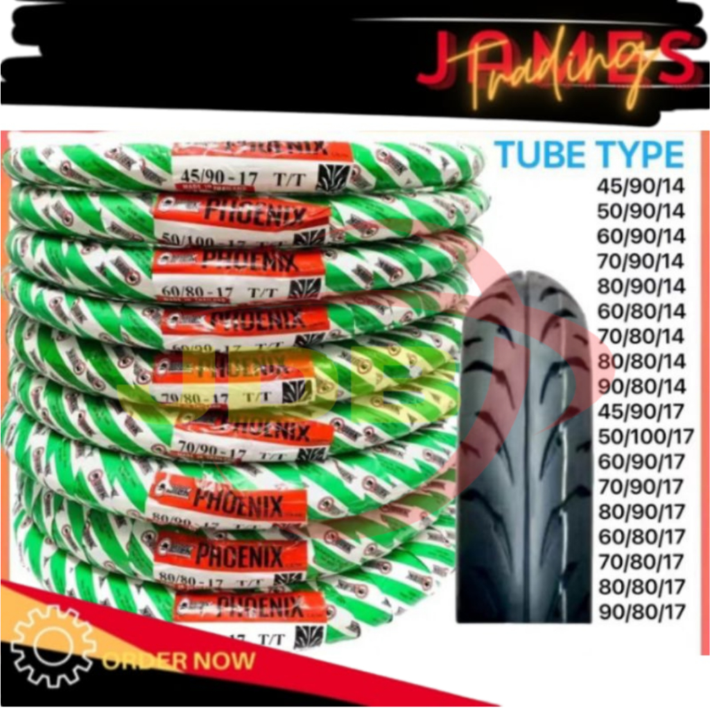 QUICK TIRE PHOENIX TUBETYPE (at different sizes) | Shopee Philippines
