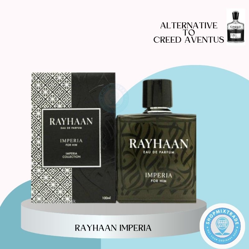 Rayhaan Imperia EDP 100ml (CREED ÀVENTUS ALTERNATIVE) | Shopee Philippines