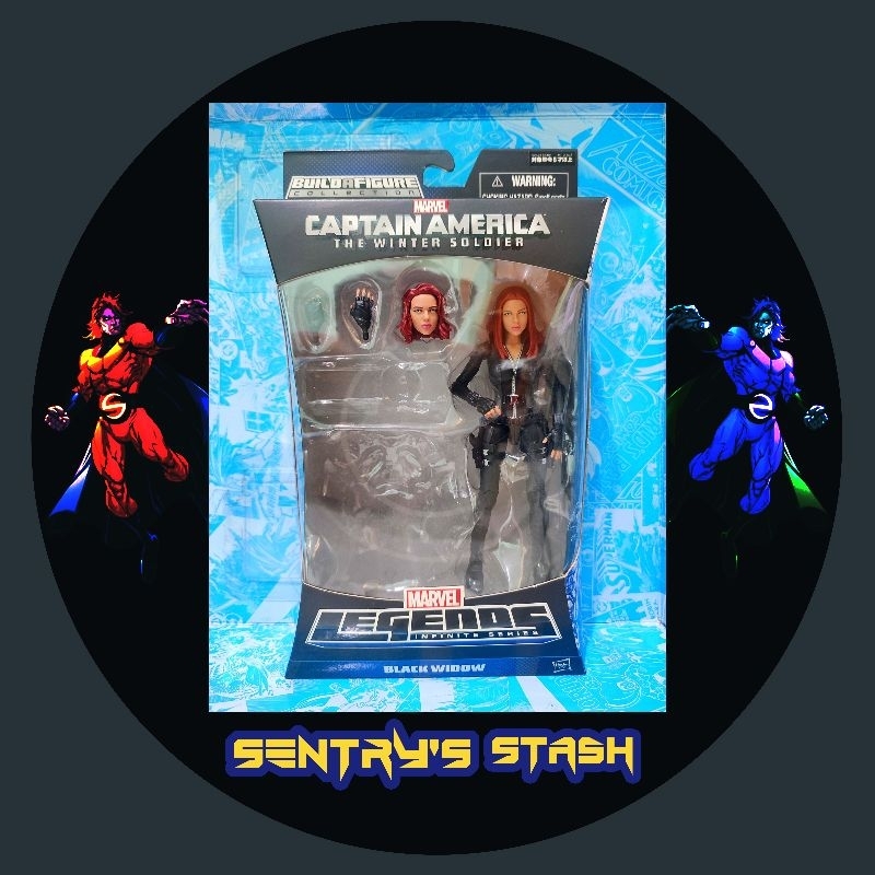 Marvel Legends Black Widow (Mandroid Wave) / KLB | Shopee Philippines