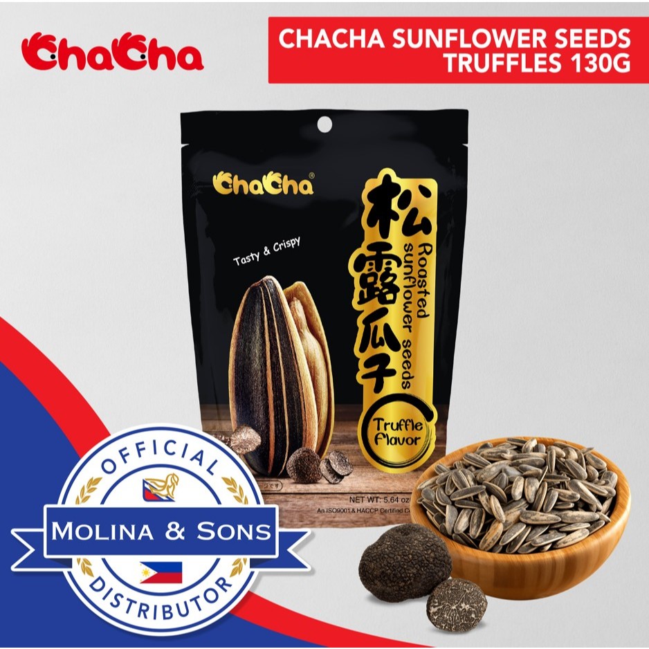 CHACHA SUNFLOWER SEEDS (TRUFFLE) 160G | Shopee Philippines