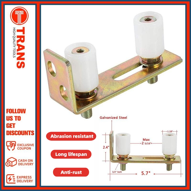TRANS Sliding Gate Top Guide Roller with Ball Bearings Upper Guide ...